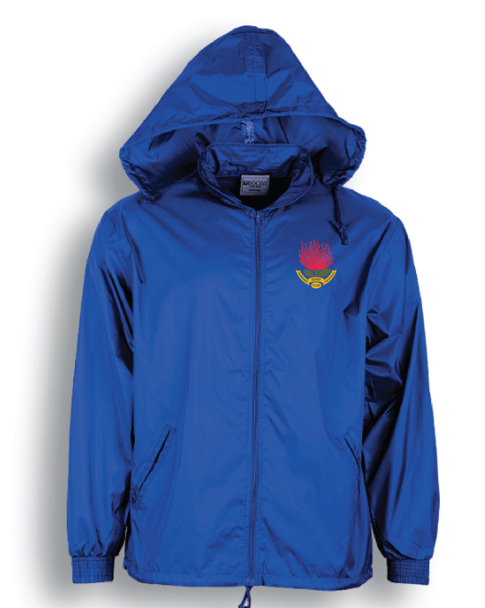 ONERAHI RUGBY CLUB KIDS RAIN JACKET – Crazy Frog Embroidery & Print Ltd